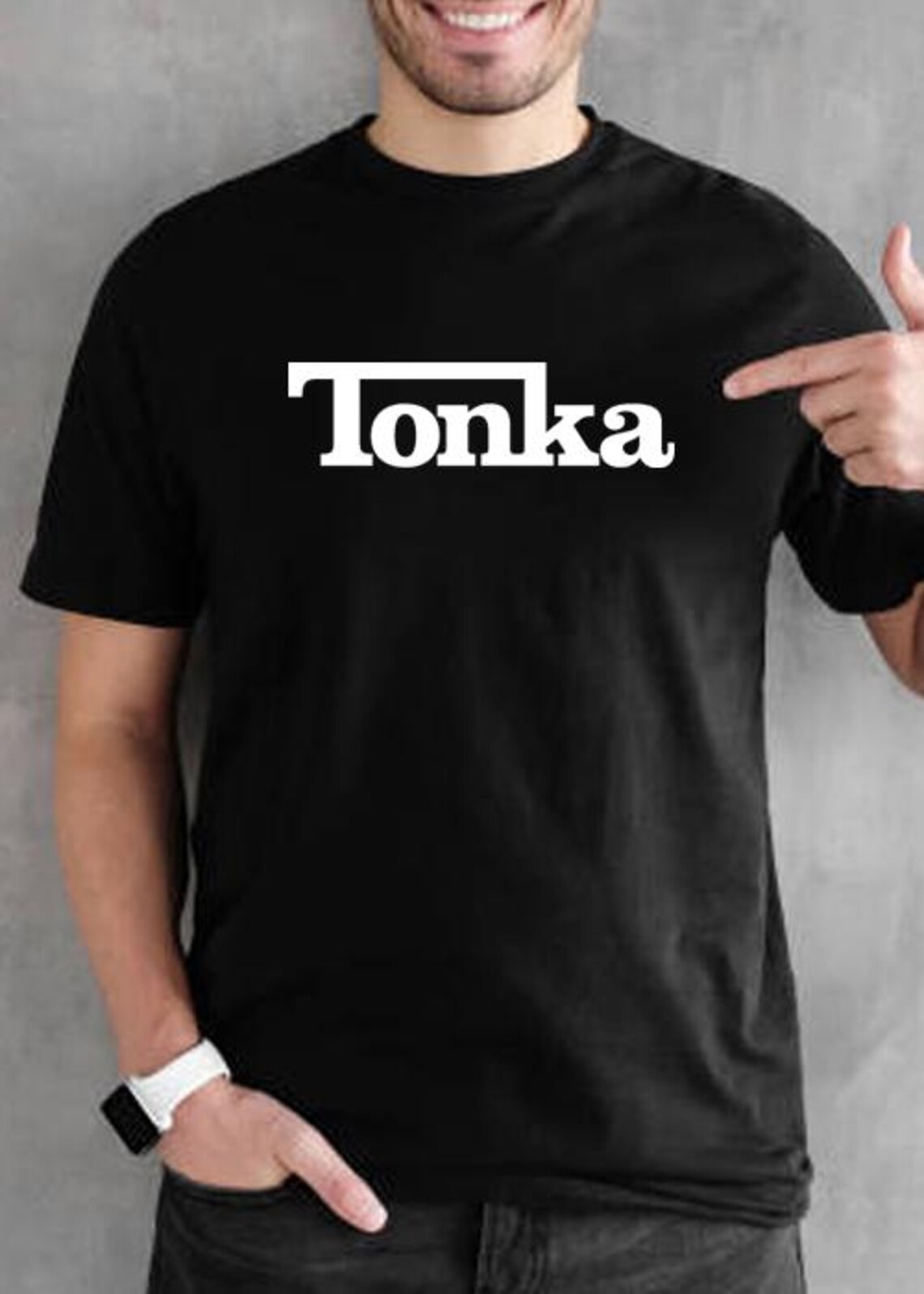 Tonka Vintage T-shirt Logo - Etsy