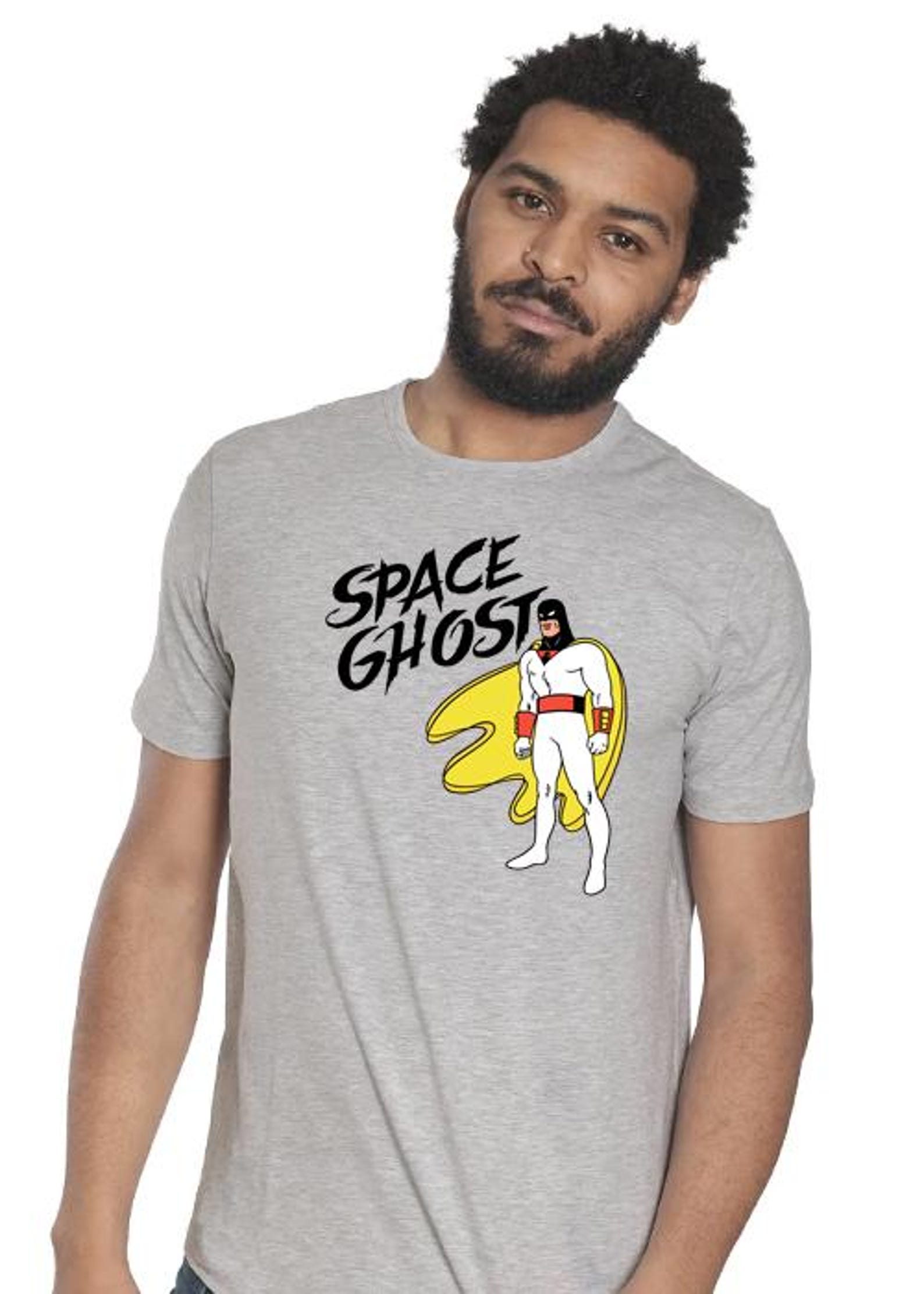 Space Ghost Logo T-shirt Design | Instant Download | Svg, Eps - Etsy