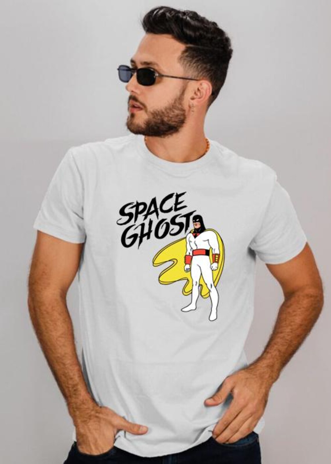 Space Ghost Logo T-shirt Design | Instant Download | Svg, Eps - Etsy