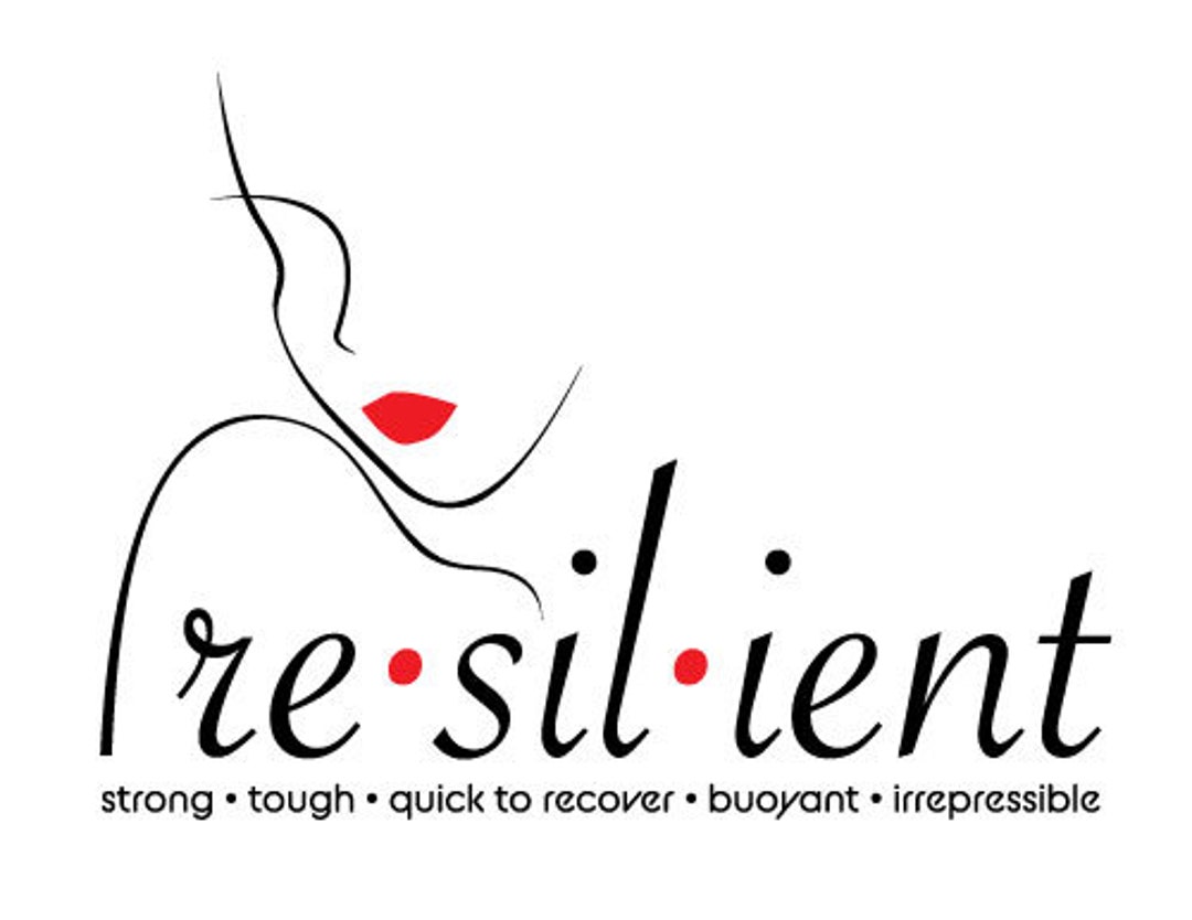 Resilient Woman - T-shirt Design | Instant Download, Svg, Eps - Etsy