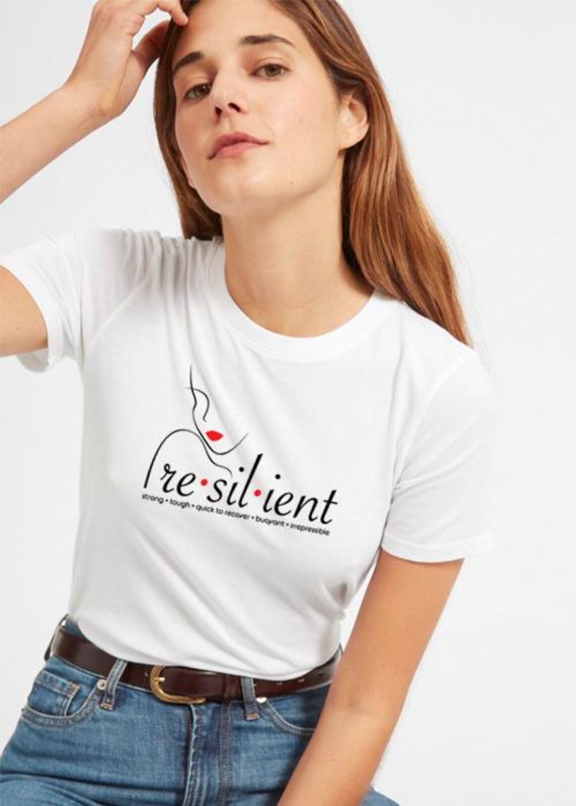 Resilient Woman - T-shirt Design | Instant Download, Svg, Eps - Etsy