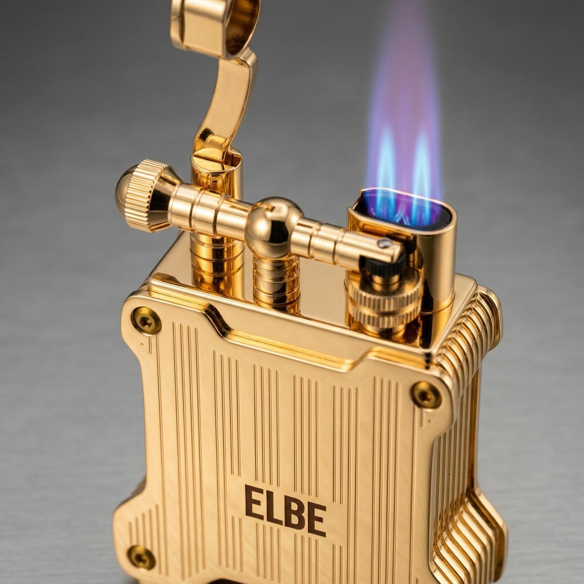 Cigar Lighter Personalized - Custom Engraved Modern Design, Groomsmen ...