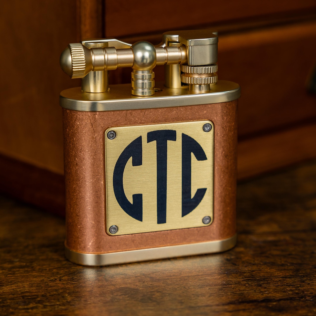 Personalized Lighter Torch Cigar Groomsmen, Custom Engraved Accessory ...
