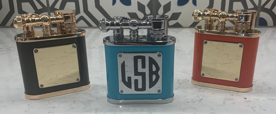 Cigar Lighter, Custom Cigar Lighter, Gift for Him, Wedding Gift, Father ...