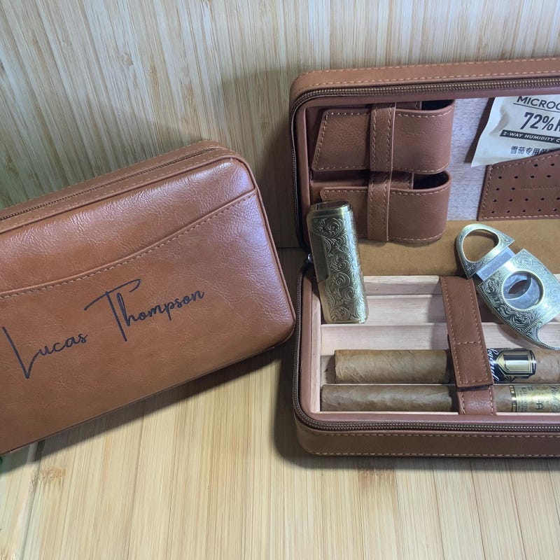 Cigar Travel Case - Etsy