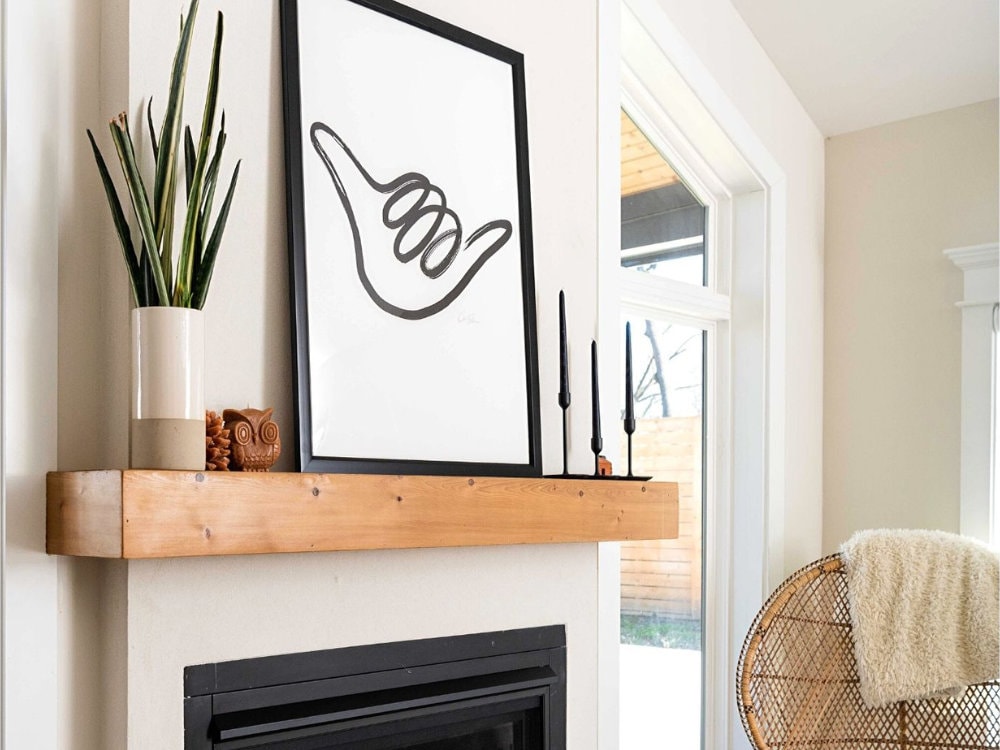 Hawaiian Shaka Hand Gesture Digital Print Minimal Aloha Hand Sign Wall ...