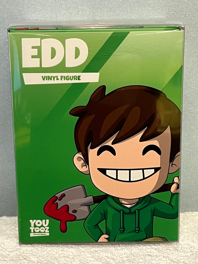 Youtooz Edd Vinyl Figure Rare Uk New In Box Eddsworld Edd Gould