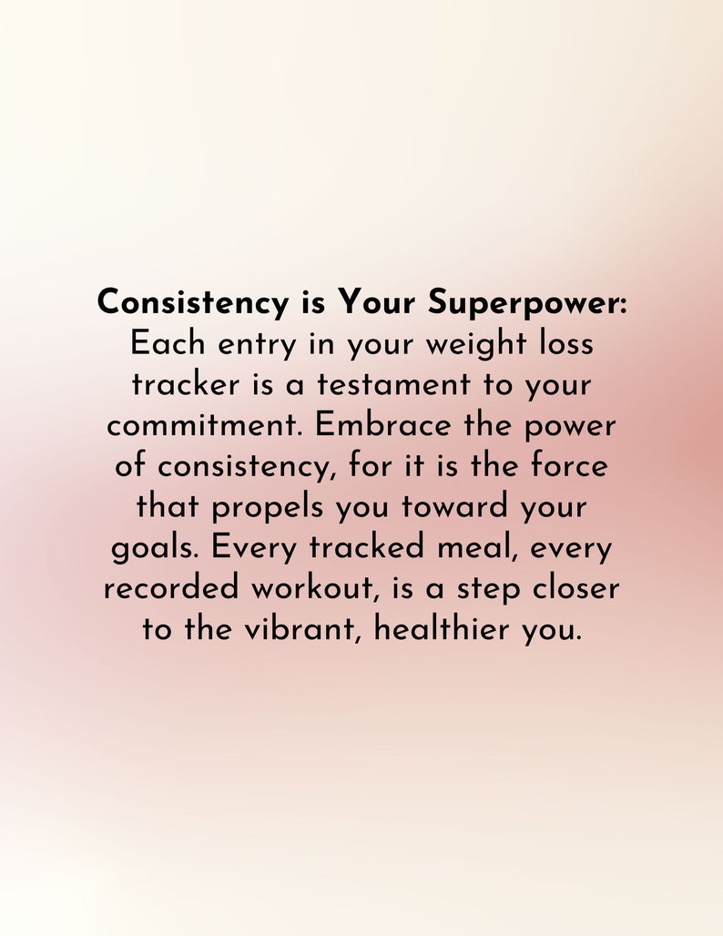 Weight Loss Tracker for Semaglutide-ozempic and Wegovy - Etsy