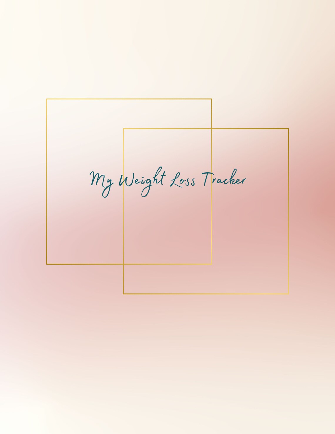 Weight Loss Tracker for Semaglutide-ozempic and Wegovy - Etsy