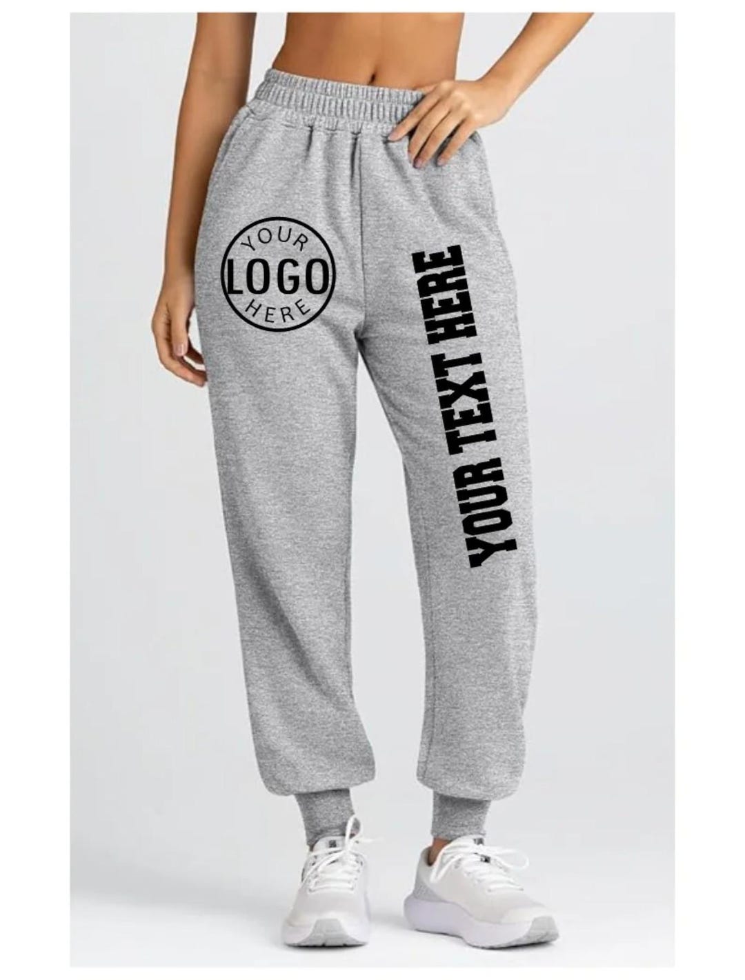 Custom Close Bottom Sweatpants, Logo Sweatpants, Women Sweatpants ...