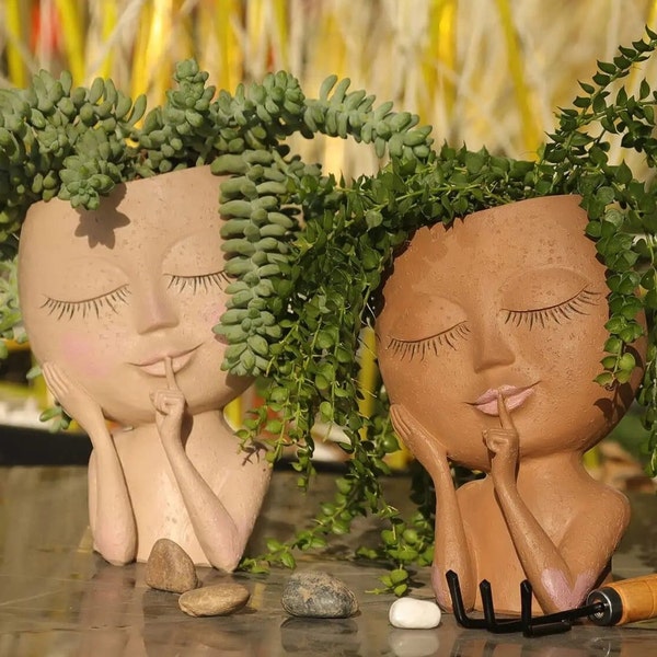 Unique Planter - Etsy