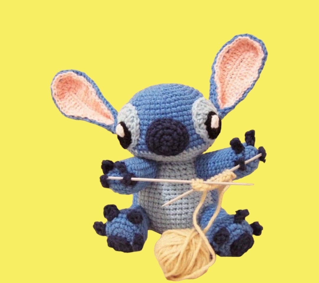 STITCH Pattern/stitch Crochet /crochet Pattern-amigurumi Crochet ...