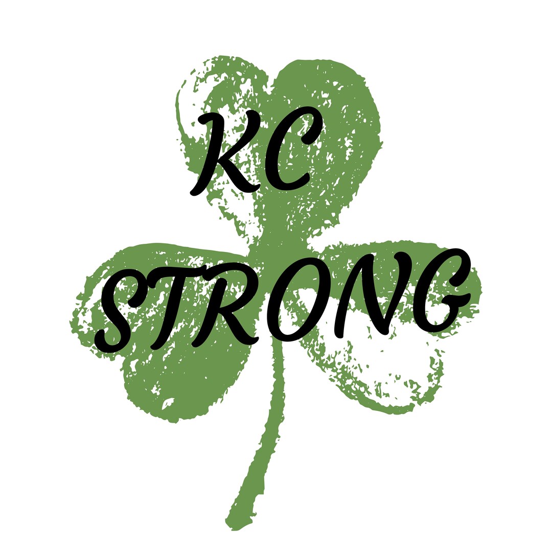 KC Strong-kansas City-st Patricks Day-digital Download PNG-KC Home ...