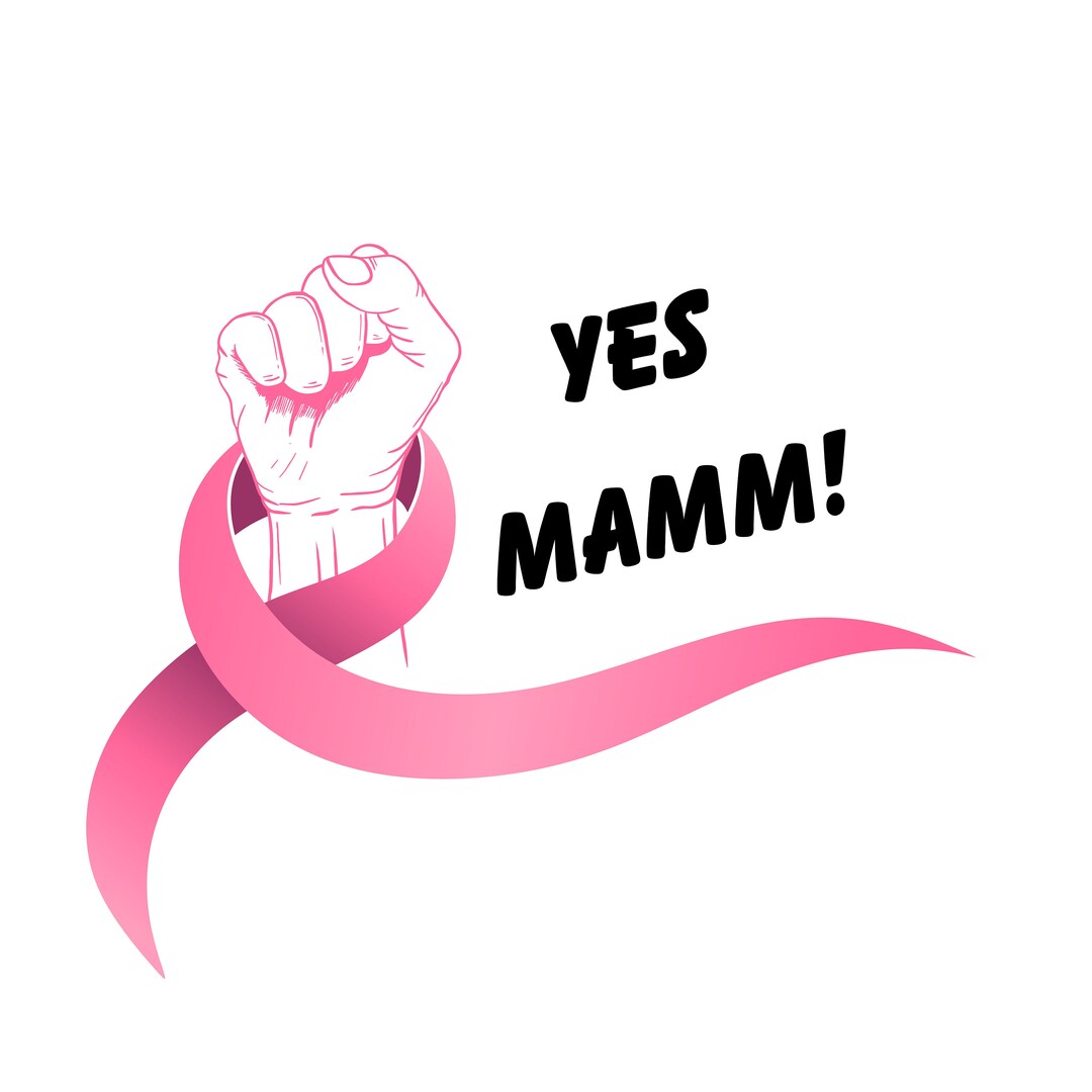 Breast Cancer-mammogram-png JPG PDF Digital Design-download- Pink ...