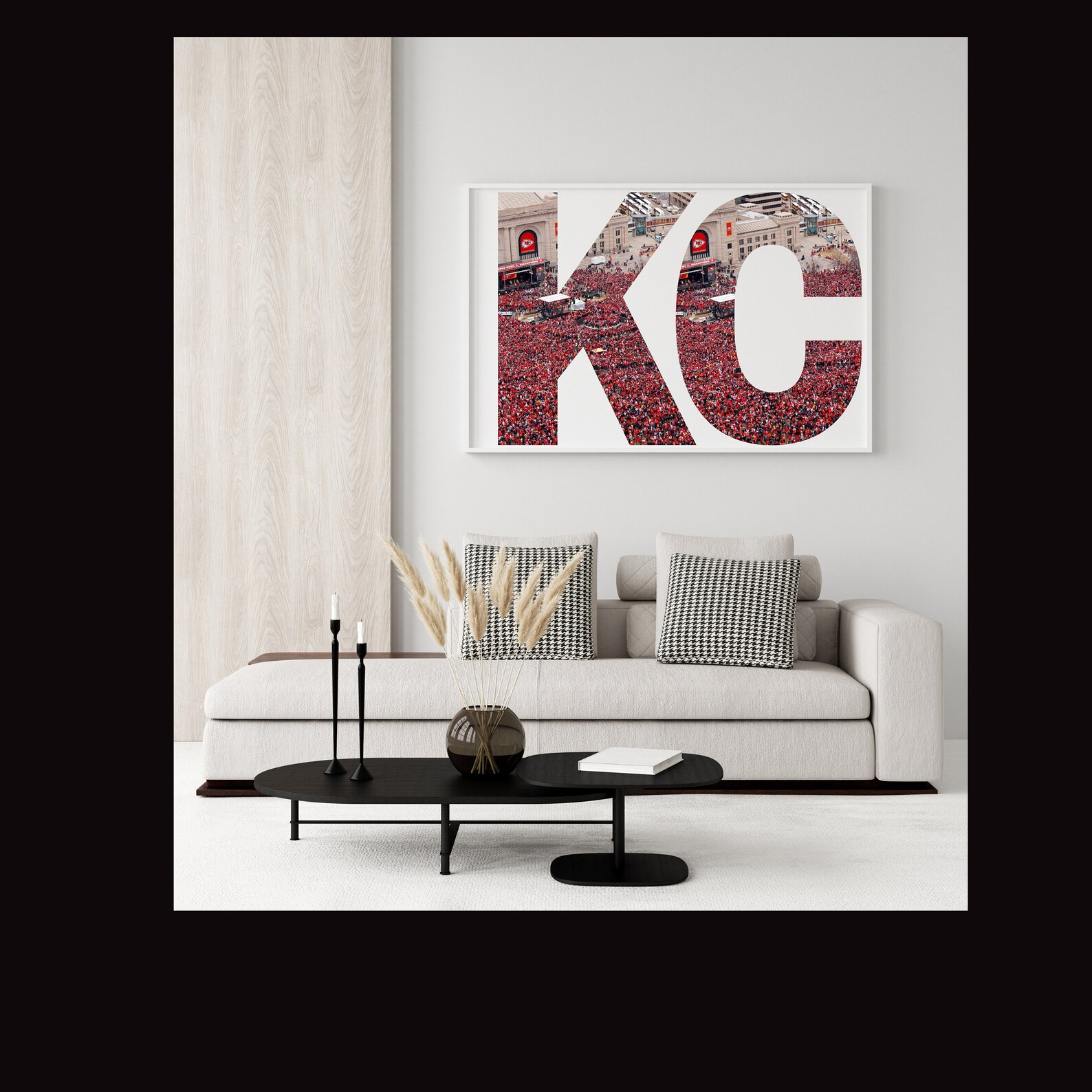 KC Aerial View of 2024 Superbowl Parade Digital Png-lviii-dynasty ...