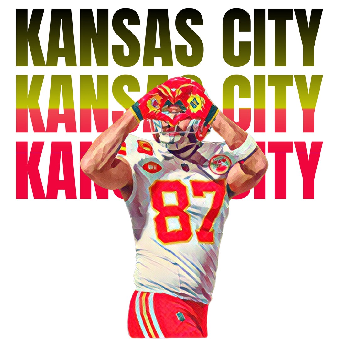 Travis Kelce-heart Hands-87-png-jpg-pdf-digital File Only-swelce-kc ...