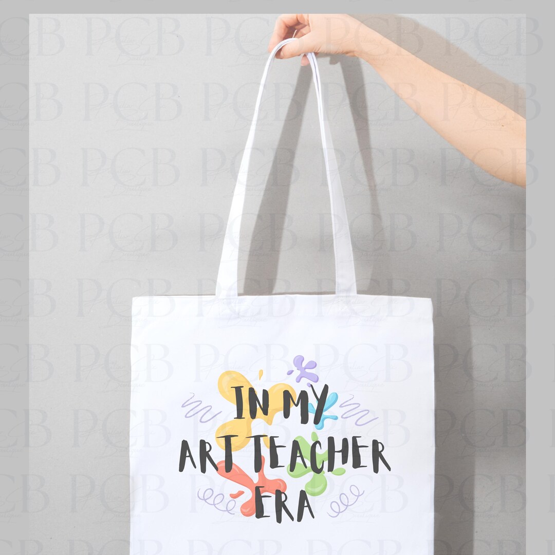 In My Art Teacher Era PNG, Art Teacher Clipart,teacher Appreciation Gift Idea,digital Download ...