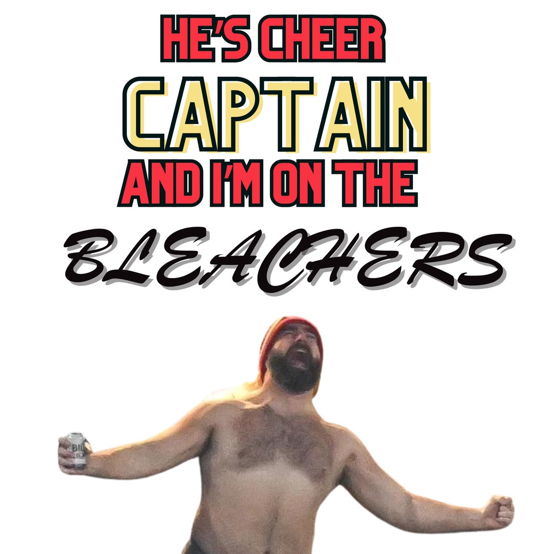 He's Cheer Captain-hype Man- Digital Image Png-pdf-jpg- Kansas City- KC ...