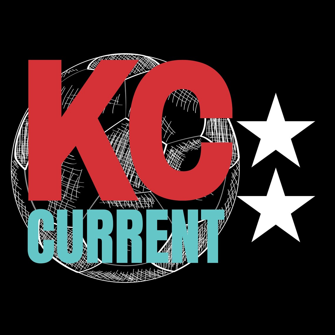 KC Current Women's Soccer Team-png-jpg-pdf-digital Download File for ...