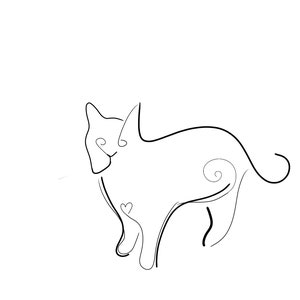 Line Art, Linear Tattoo Design From a Photo, Tattoo, Design, Line ...