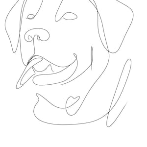 Line Art, Linear Tattoo Design From a Photo, Tattoo, Design, Line ...