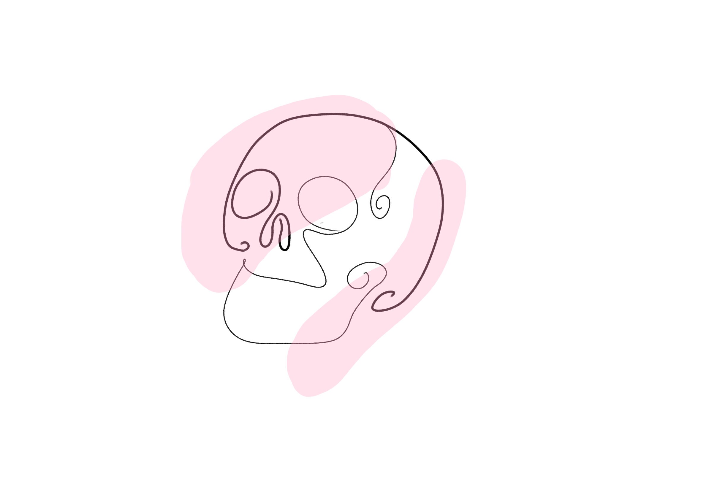 Line Art, Linear Tattoo Design From a Photo, Tattoo, Design, Line ...