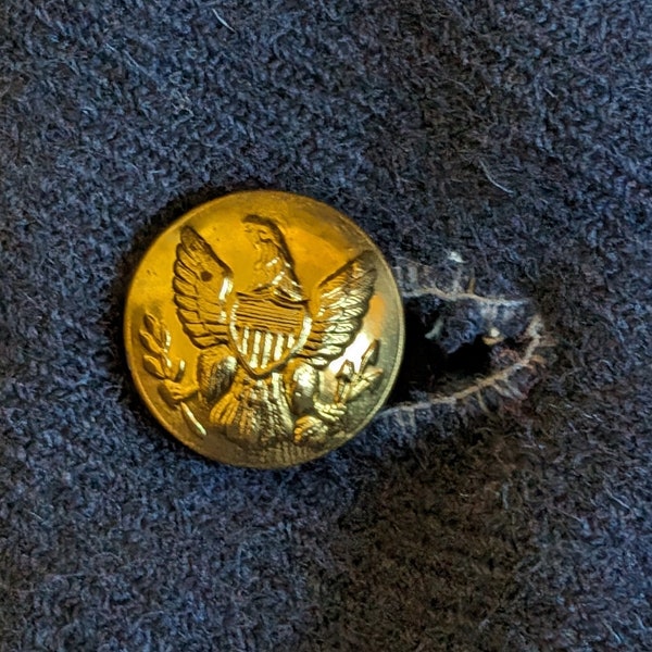 Civil War Eagle Buttons - Etsy
