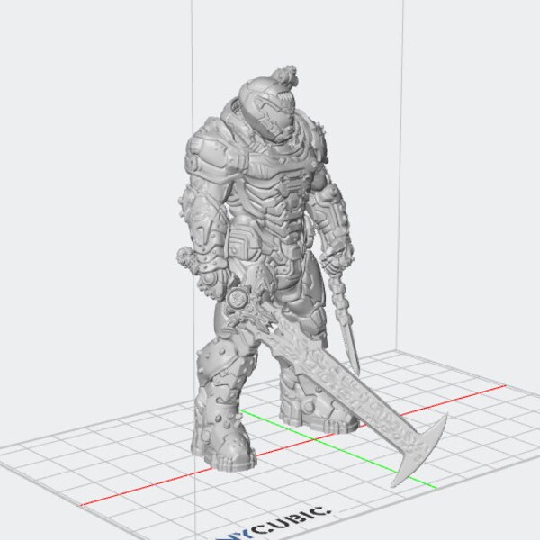 Doom Slayer Cosplay - Etsy