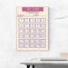 30 Day Challenge Poster, Digital Download Poster. Digital 30 Day ...