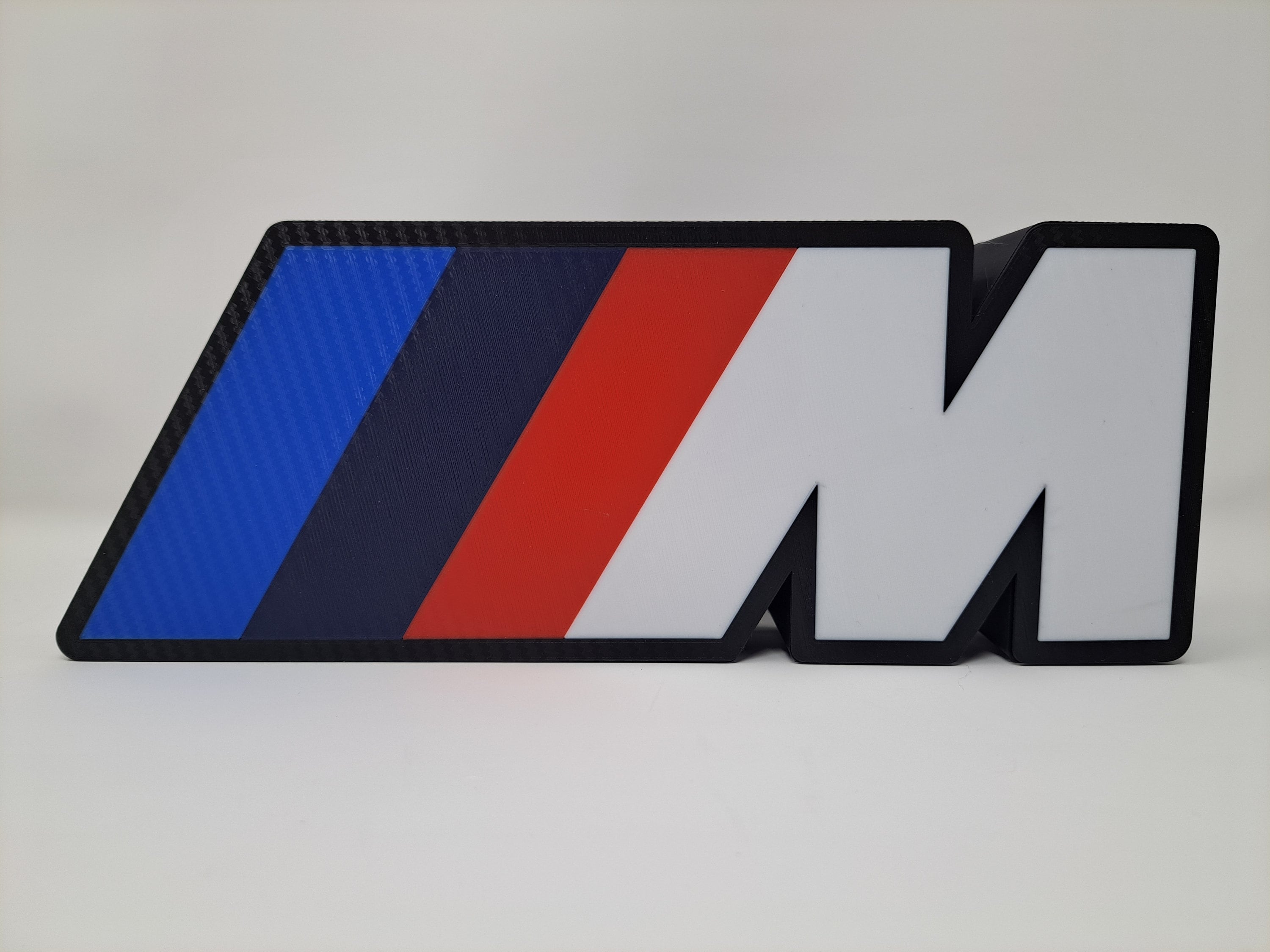 BMW M Series Lightbox LED Wall Art or Desk Light - Etsy