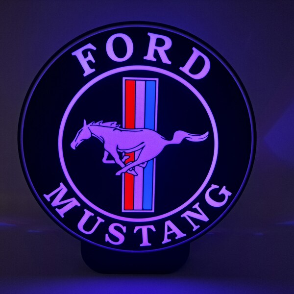 Ford Mustang - Etsy