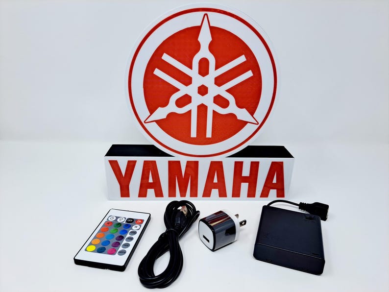 Yamaha Motor Lightbox LED Wall Art or Desk Light - Etsy