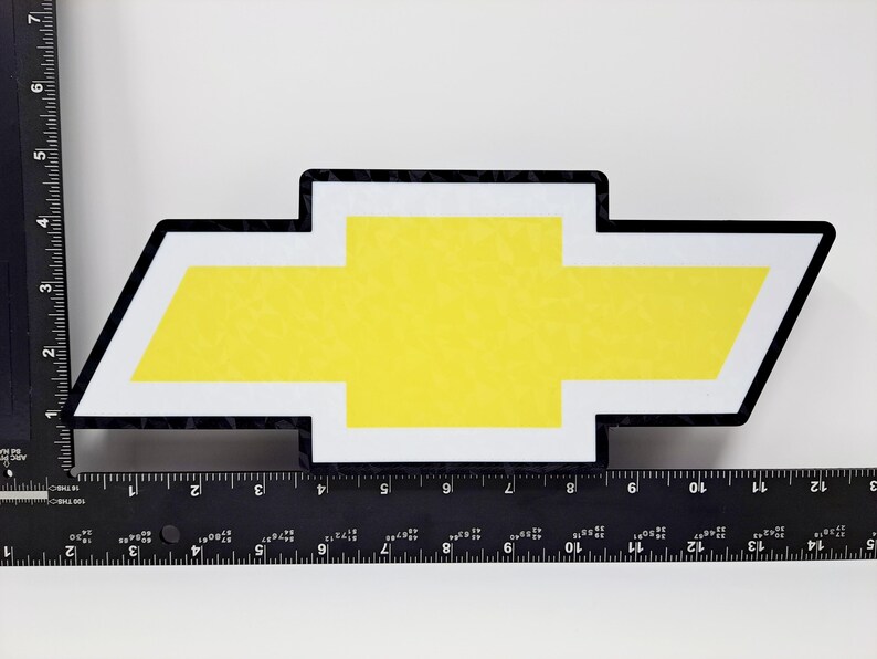 Chevrolet gold Bowtie LED Wall Art or Desk Light - Etsy