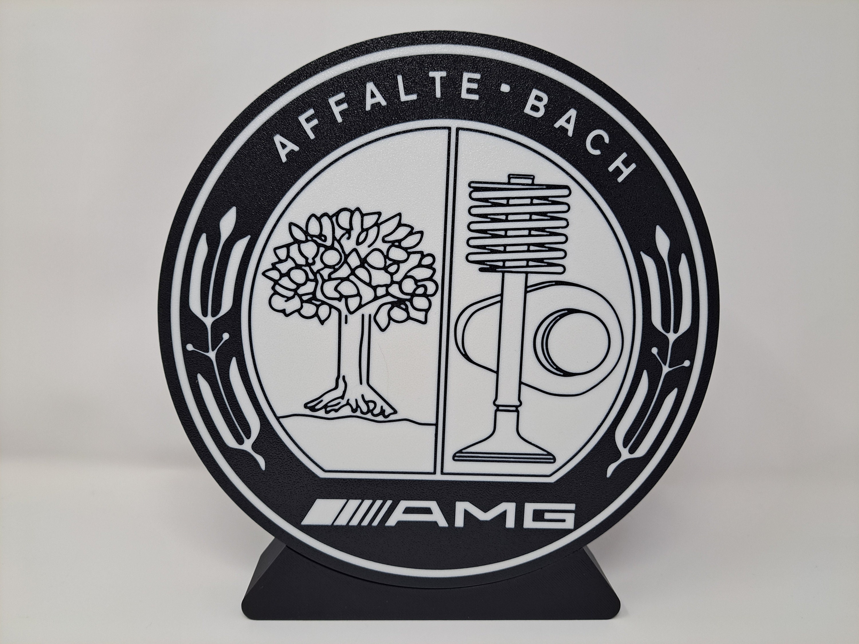 Mercedes Affalterbach AMG Lightbox LED Wall Art or Desk Light - Etsy