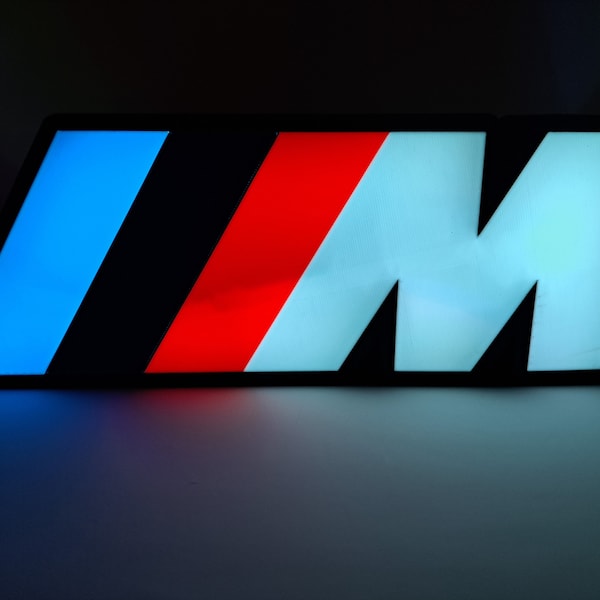 Bmw M Wall Light - Etsy