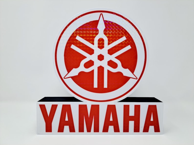 Yamaha Motor Lightbox LED Wall Art or Desk Light - Etsy