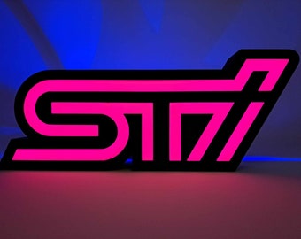 Hot Wheels Subaru WRX STI 1/64 Diecast Car - Etsy