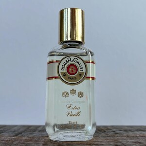 Vintage Roger & Gallet Extra Vieille Eau De Cologne Miniature 15 Ml .5 ...