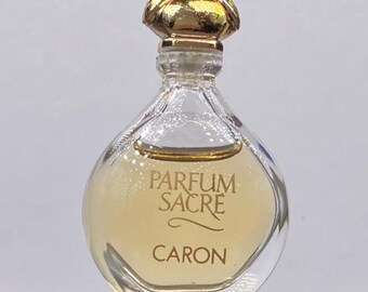 Caron Parfum Sacre (1991) Eau De Parfum 50ml/1,7 Fl.oz First Edition ...