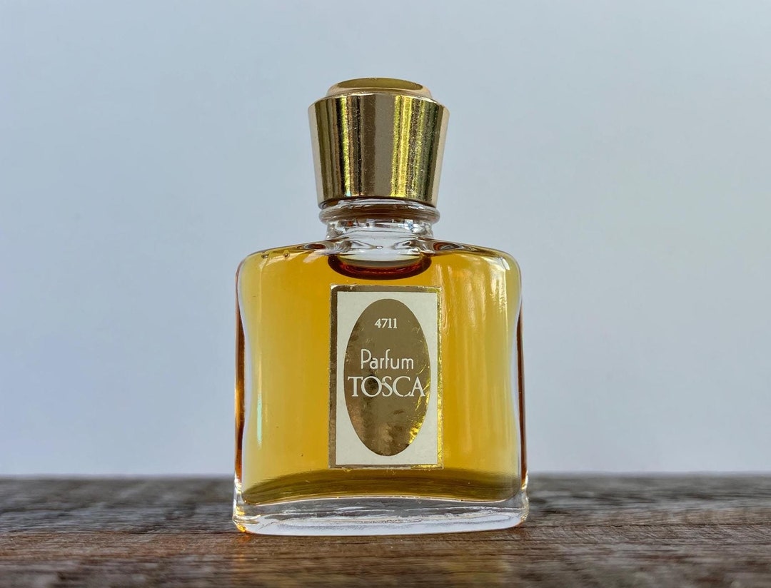 Vintage 4711 Tosca Perfume Miniature | 5 Ml | .17 Fl. Oz. | 1950s - Etsy