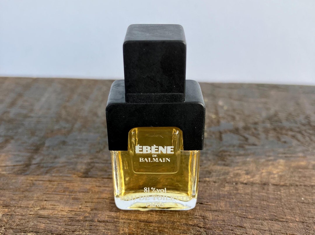 Vintage ÉBÈNE De Balmain Eau De Toilette Miniature 4 Ml .13 Fl. Oz ...
