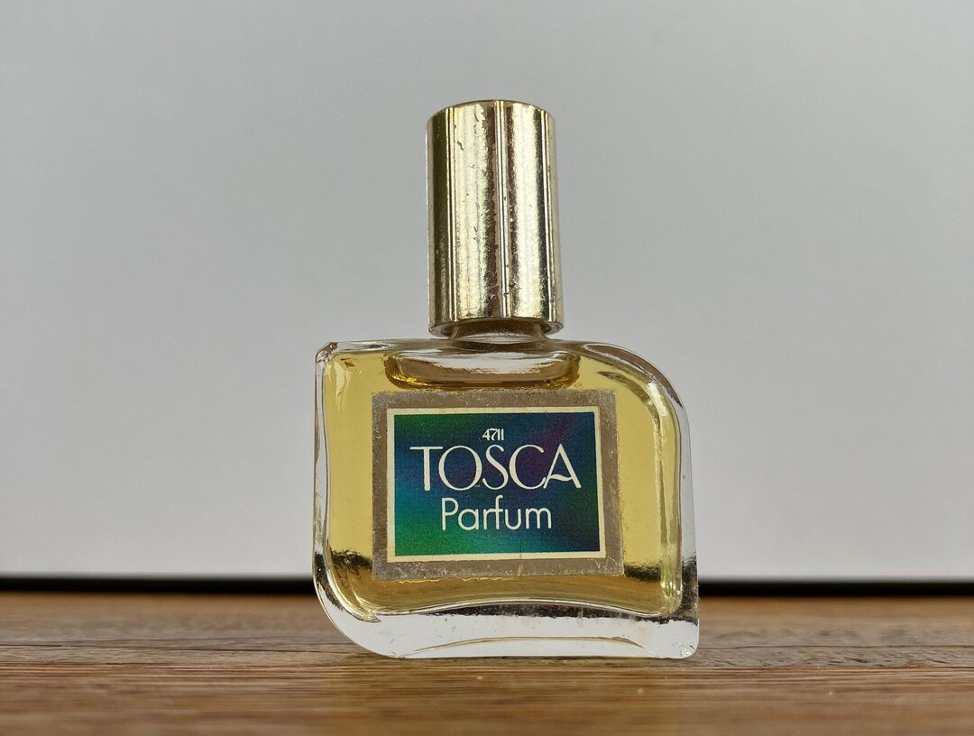 Vintage 4711 Tosca Perfume Miniature | 7 Ml | 0.24 Fl. Oz. | 1950s - Etsy