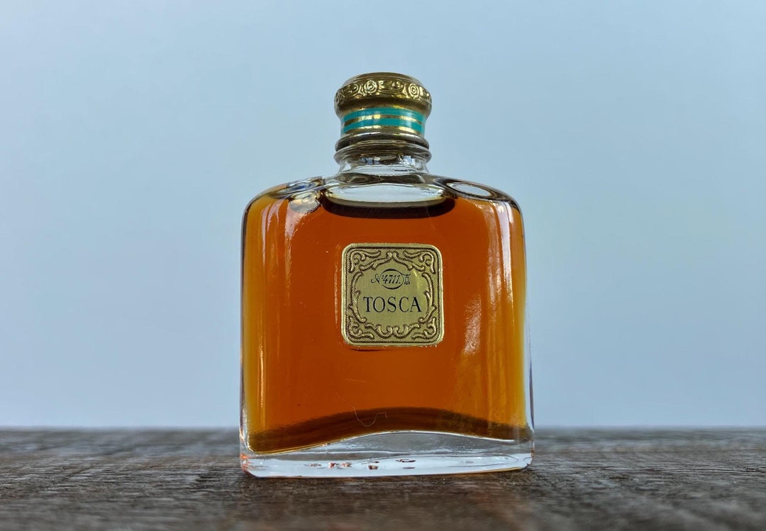 Vintage 4711 Tosca Perfume Miniature | 5 Ml | 0.17 Fl. Oz. | 1990s - Etsy