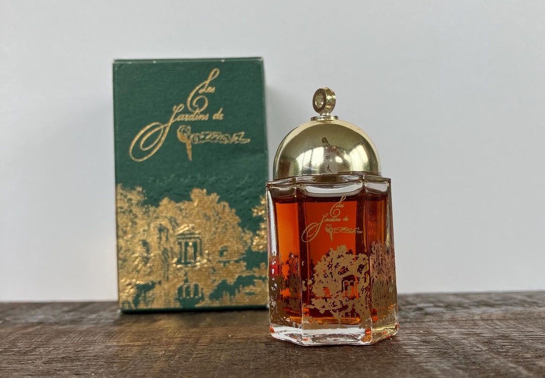 Vintage Les Jardins De Gazzaz Eau De Parfum Miniature Boxed | 10 Ml | 0 ...