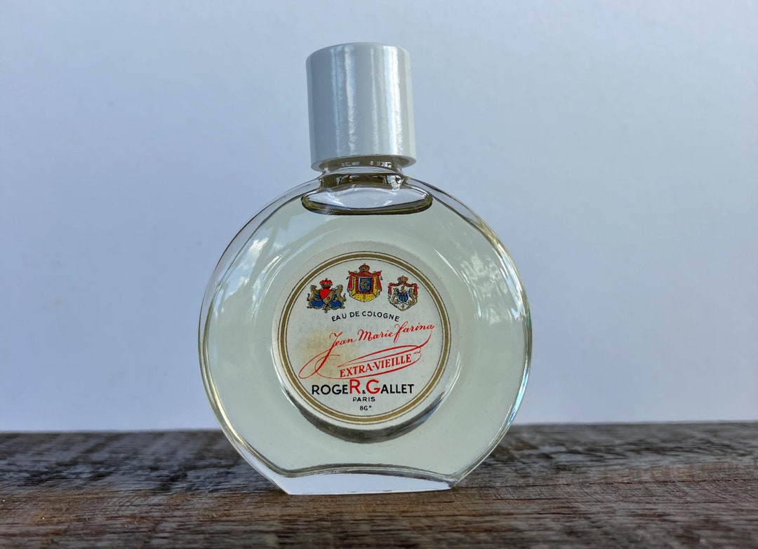 Vintage Roger & Gallet Extra-Vieille Jean Marie Farina Eau de Cologne ...