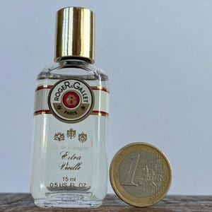 Vintage Roger & Gallet Extra Vieille Eau De Cologne Miniature | 15 Ml ...