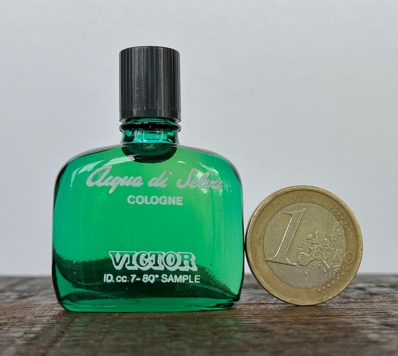 Vintage Acqua Di Selva Victor Cologne Miniature Boxed 7 Ml .25 Fl. Oz ...