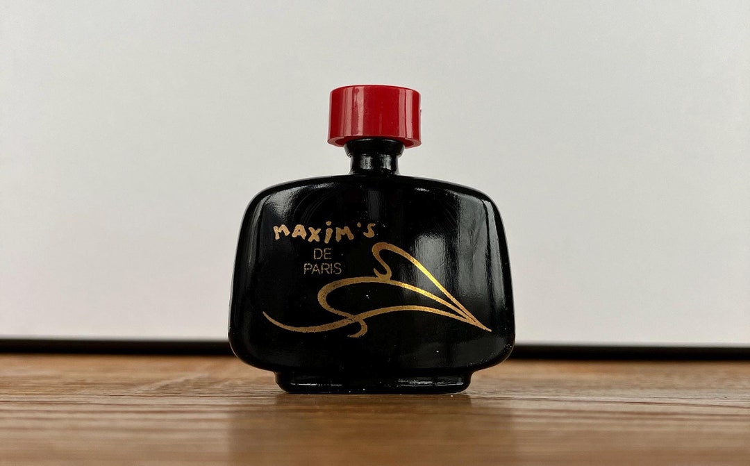 Vintage Maxim’s De Paris Eau De Parfum Miniature | 4 Ml | .14 Fl. Oz. | 1980s - Etsy