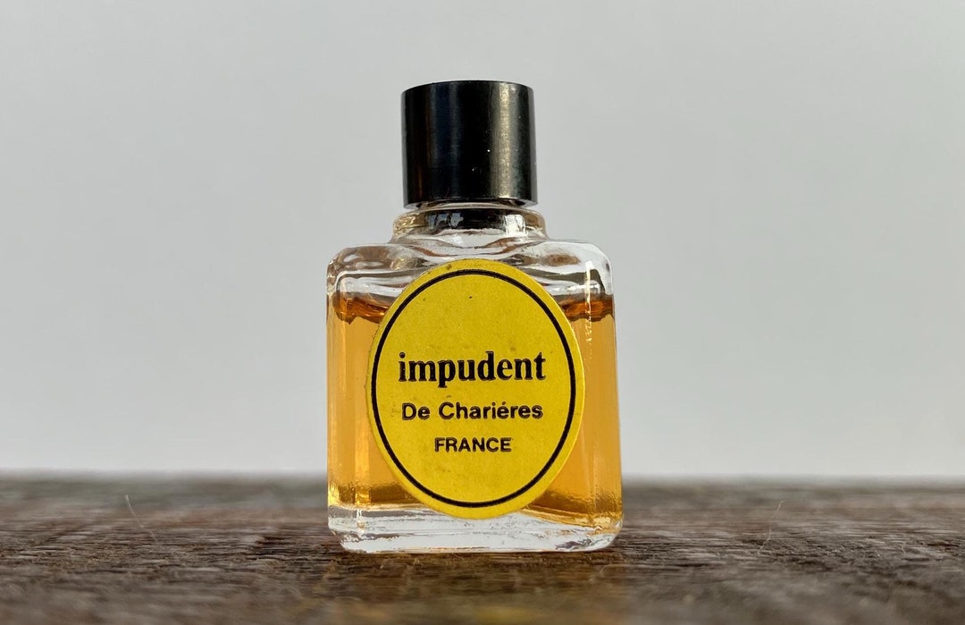 Vintage Impudent De Charieres Perfume Miniature | 2 Ml | .07 Fl. Oz ...