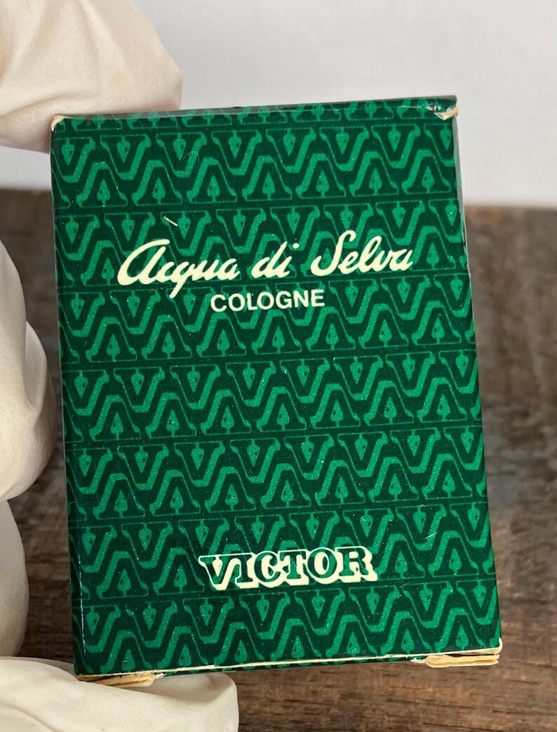 Vintage Acqua Di Selva Victor Cologne Miniature Boxed 7 Ml .25 Fl. Oz ...